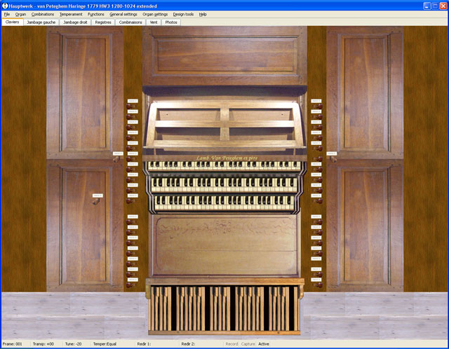 Van Peteghem Haringe Orgel Sampleset | Sygsoft Holland